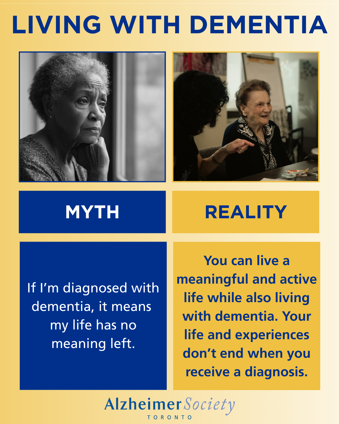 Alzheimer's Awareness Month - Alzheimers Society of Toronto